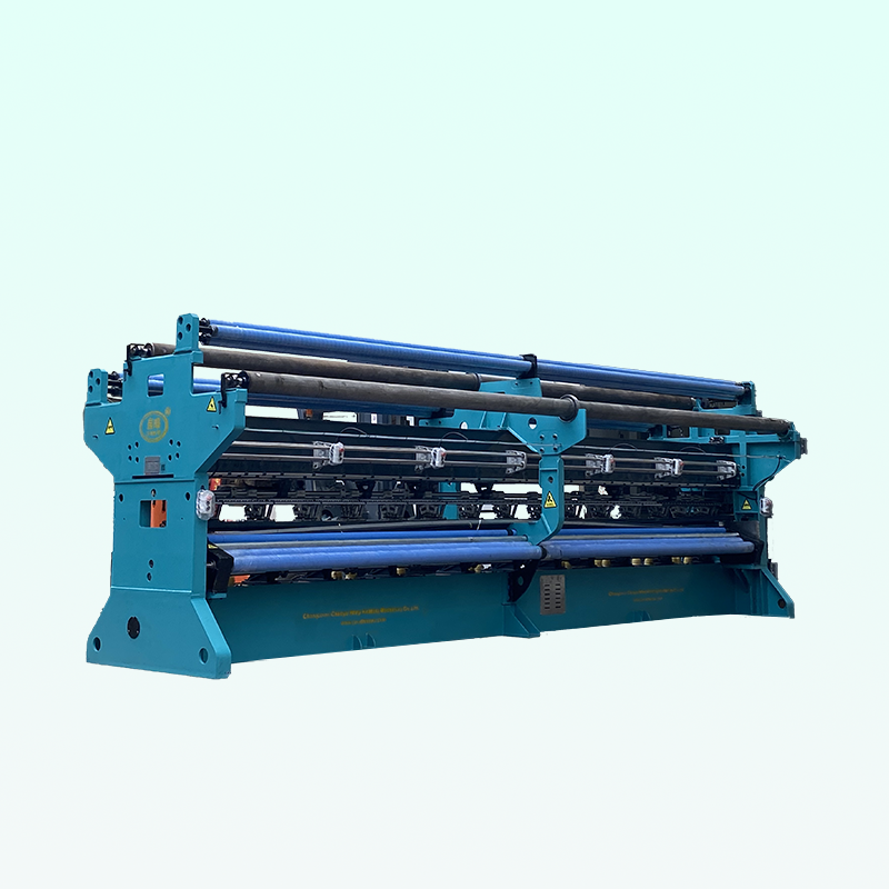 Single Needle Bar Raschel Knitting Machines-Chenye