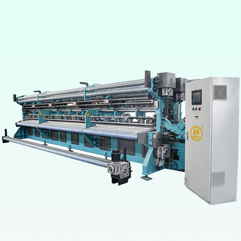 Single Needle Bar Raschel Knitting Machines - Chenye